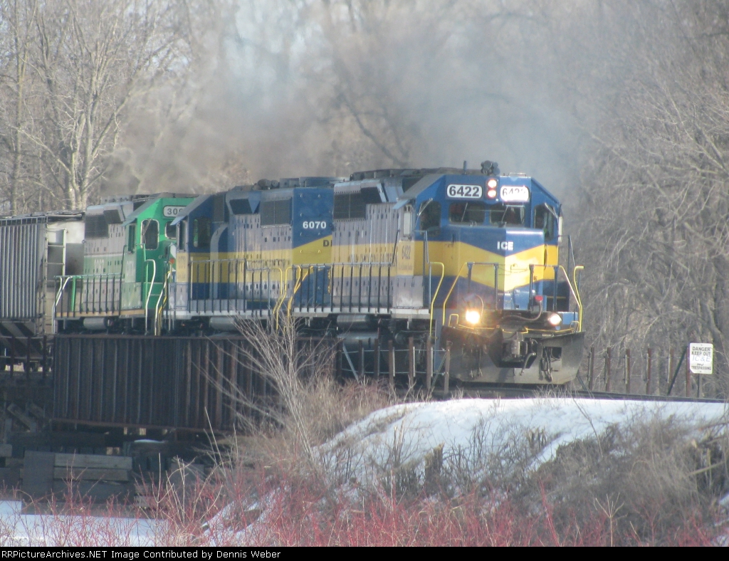 ICE 6422, ICE's Marquette.